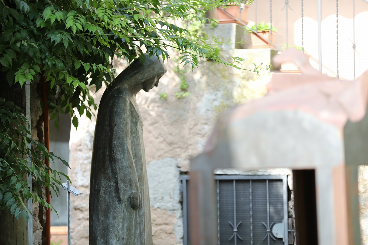 Sculpteur Jean-Louis Ruffieux, Bildhaueratelier