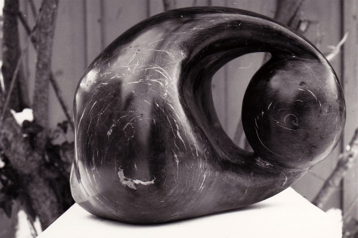 Steinskulpturen zum Berühren von Jean-Louis Ruffieux