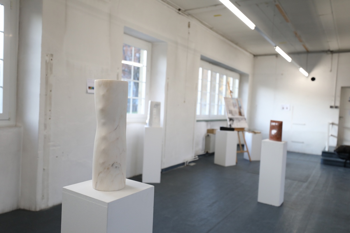 Sculpteur Jean-Louis Ruffieux, Bildhaueratelier