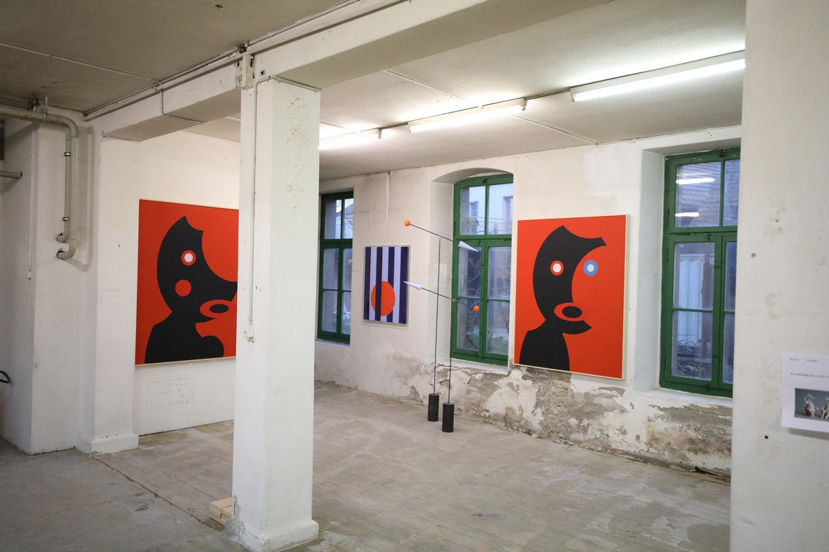 Sculpteur Jean-Louis Ruffieux, Bildhaueratelier