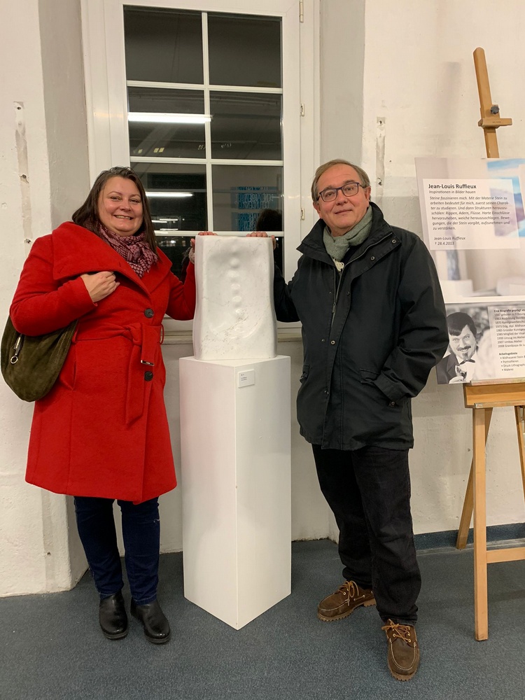 Sculpteur Jean-Louis Ruffieux, Bildhaueratelier